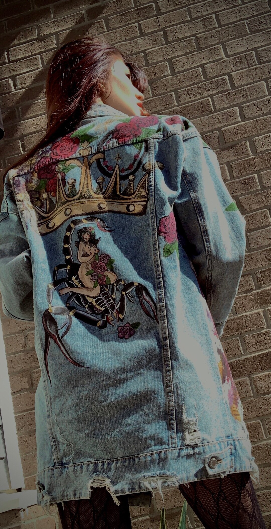 Custom Painted Jackets! - Etsy