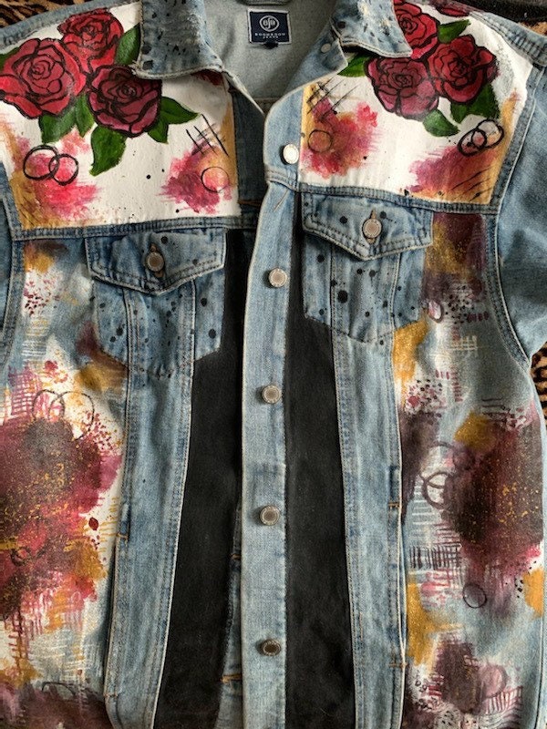 Custom Painted Jackets! - Etsy