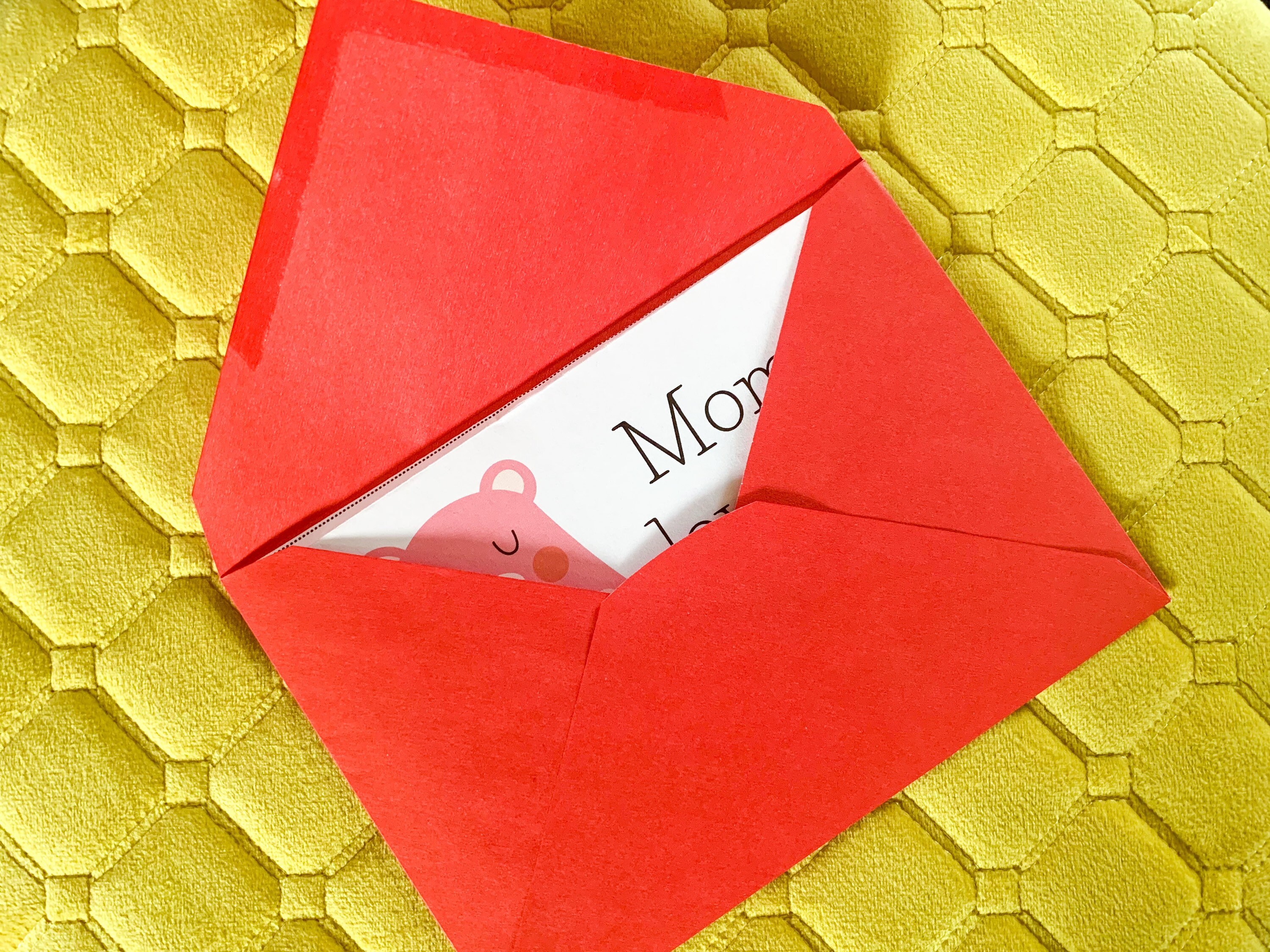 Printable Mothers Day Card Funny Cute Bear Animal Cartoon Pun Birthday ...