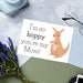 Printable Mothers Day Card Funny Cute Kangaroo Animal Cartoon Pun ...