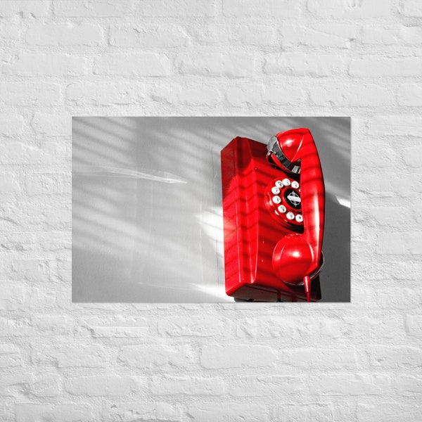 Telephone Paper Photography - Etsy