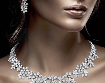 Prom Jewelry Set | Etsy