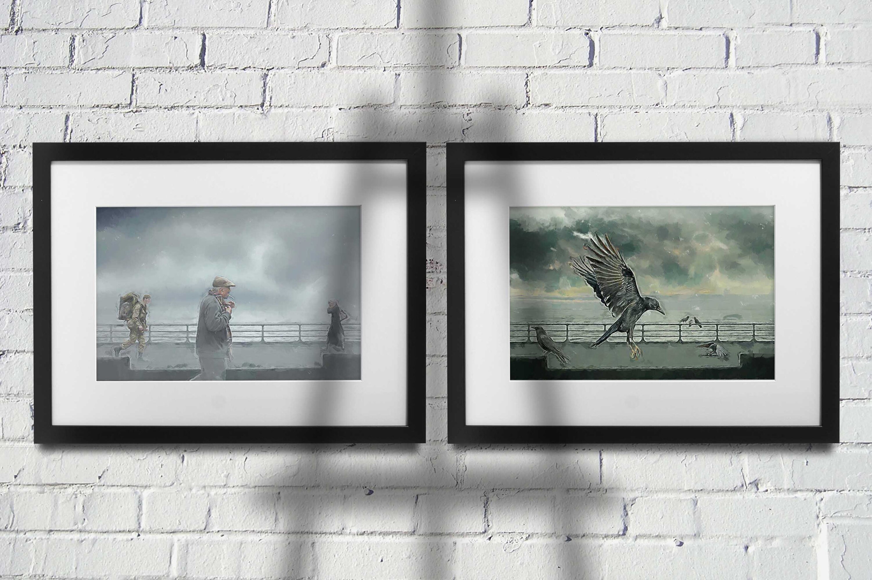 STORMY PROM A3 Limited Edition Art Print Signed by the Artist - Etsy