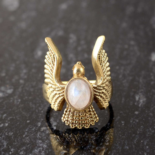 Bird Ring - Etsy