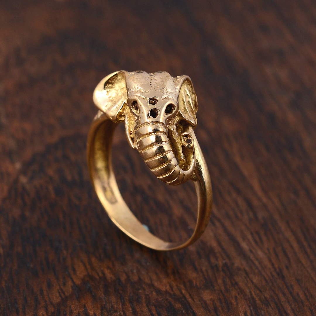 Beautiful Elephant Ring, Animal Jewelry, Indra Ring, Animal Ring ...