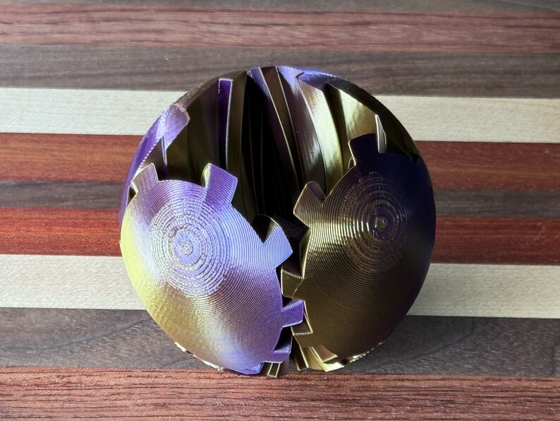 Gear Ball 2.0 - Etsy