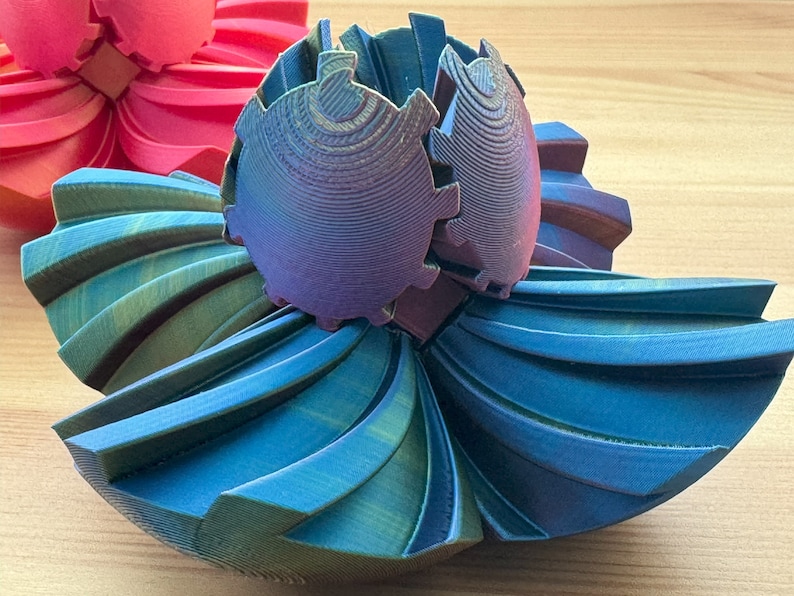 Gear Ball 2.0 - Etsy