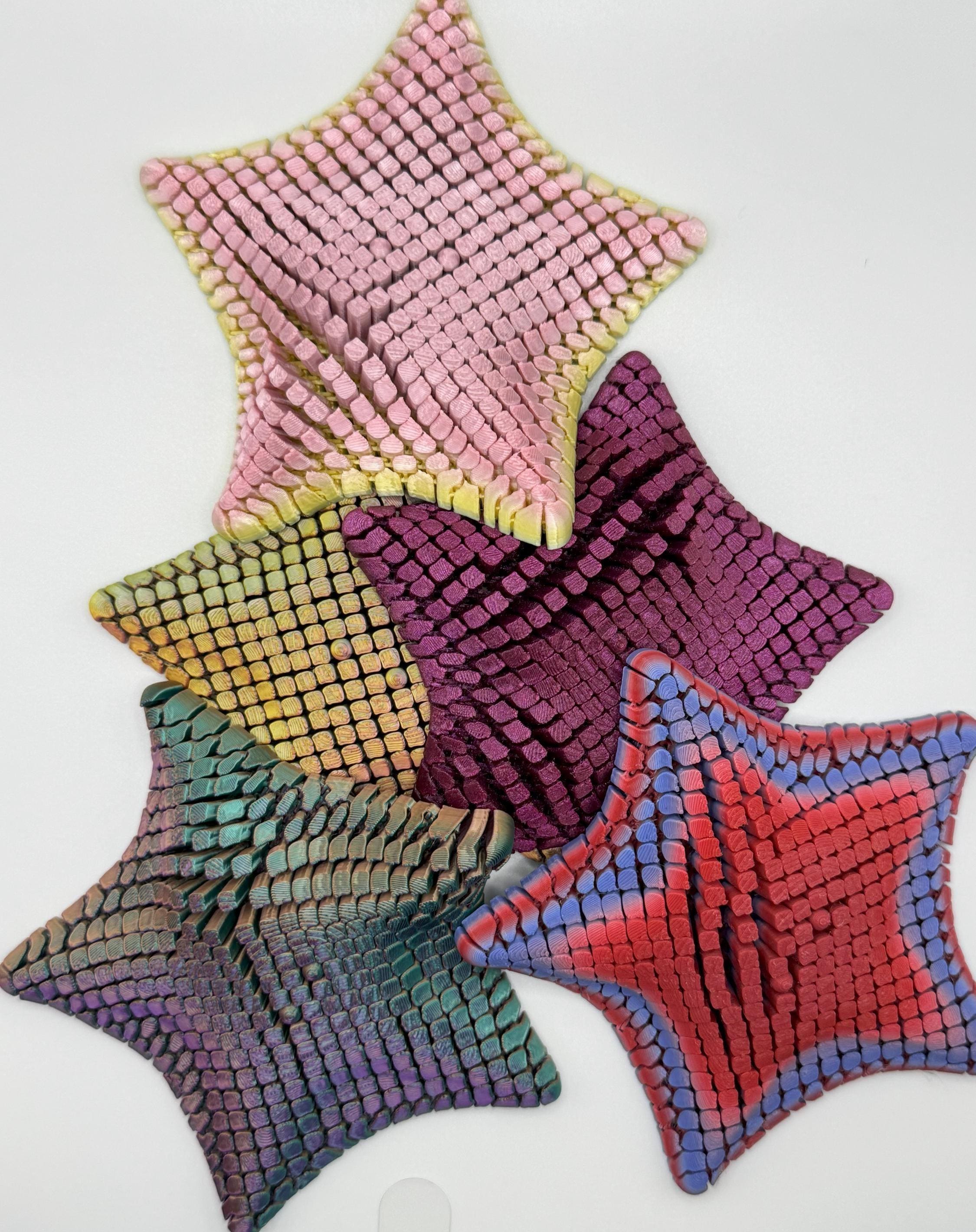 Starfish Flexi Toy - Etsy