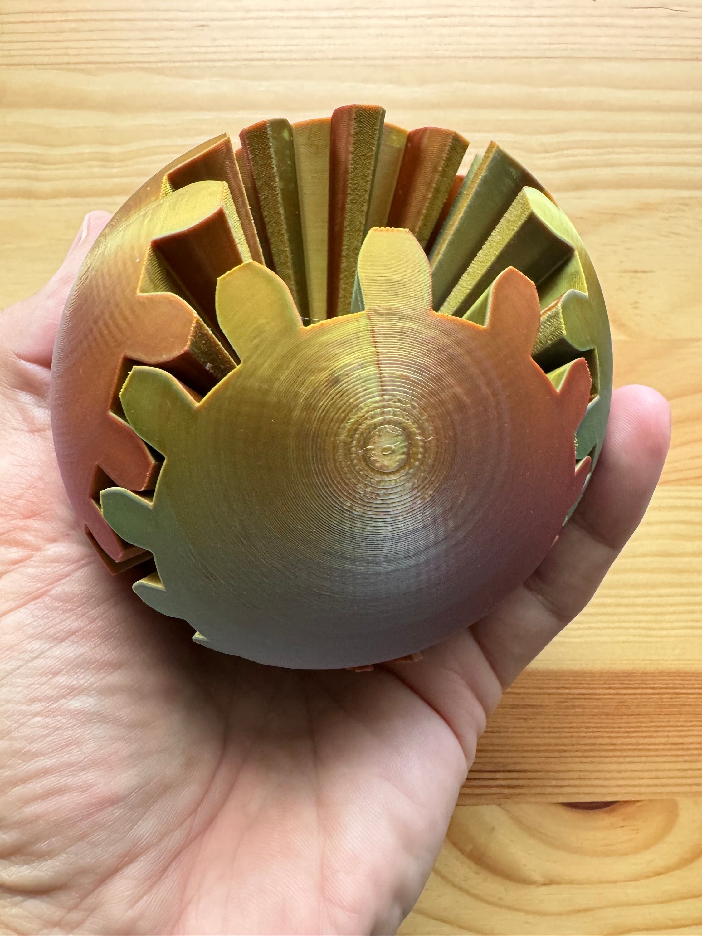 Gear Ball 2.0 - Etsy