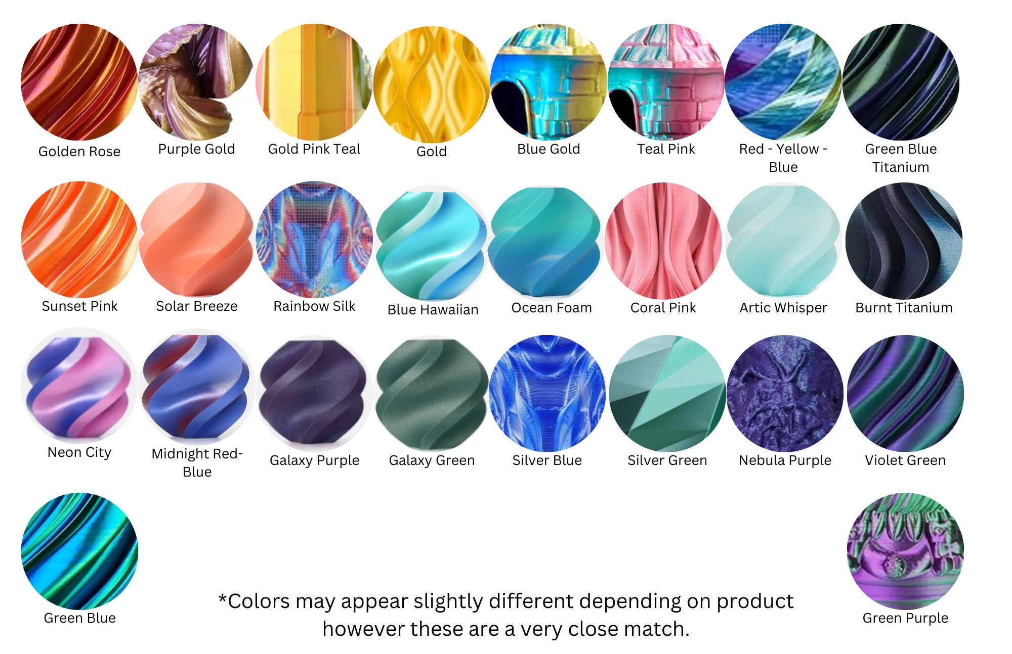 Multi-color Gear Fidget Sphere 5-pack - Etsy