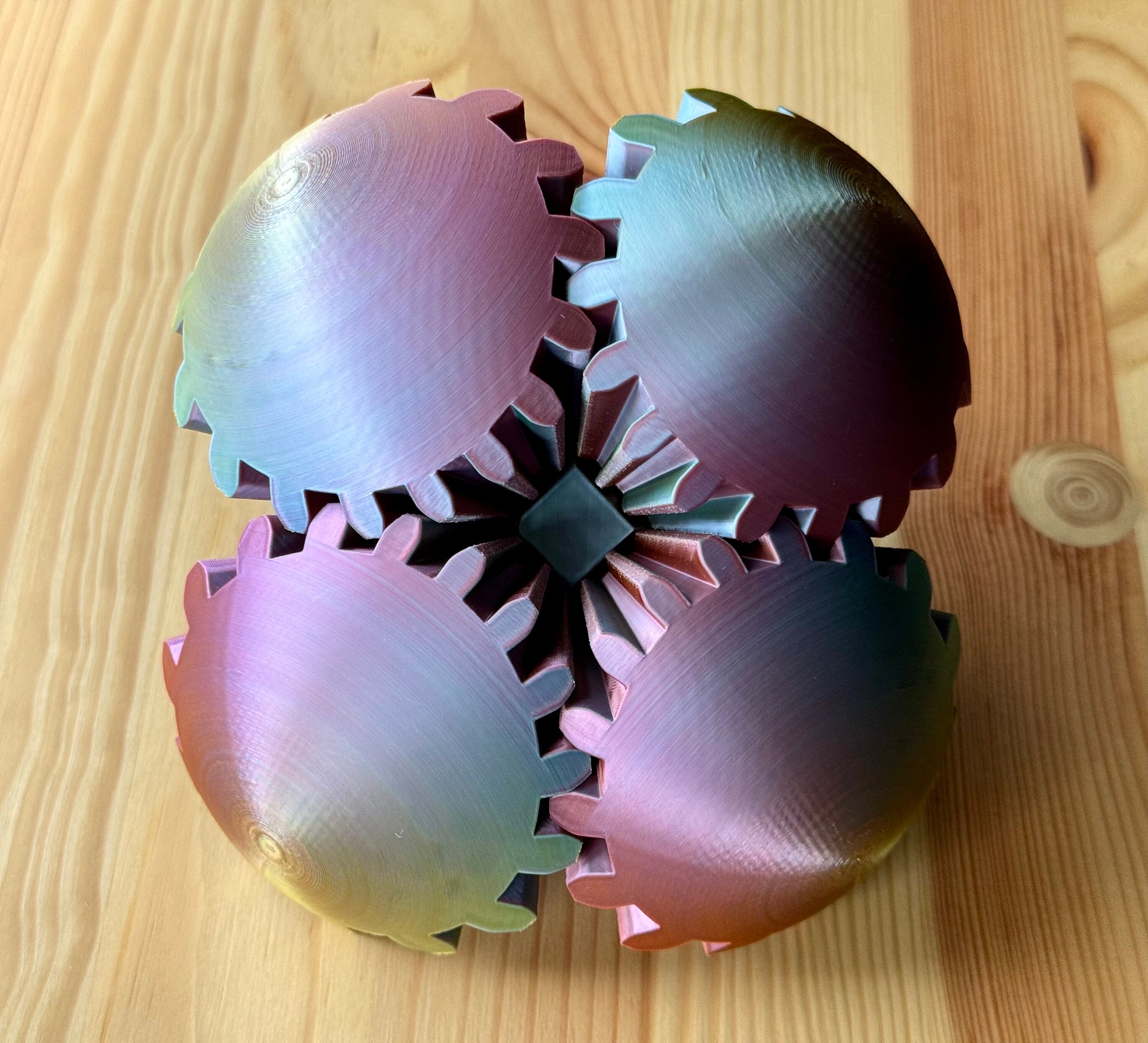 Gear Ball 2.0 - Etsy