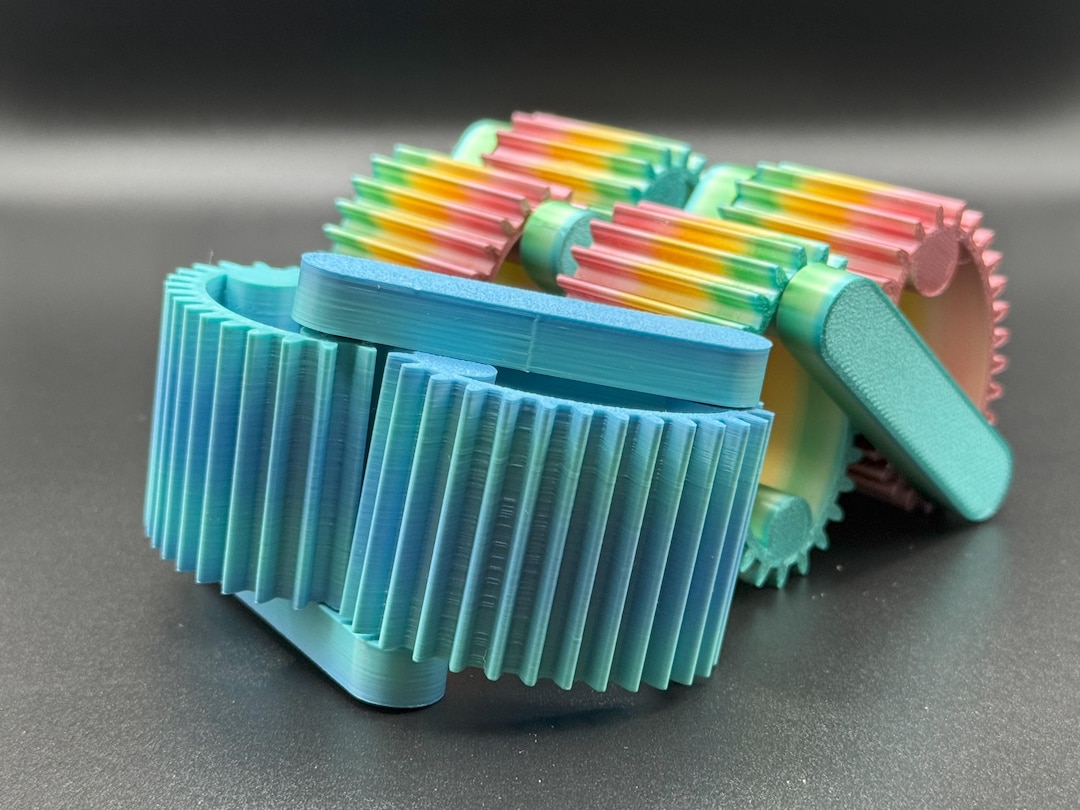 Oval Gear Fidget - Etsy