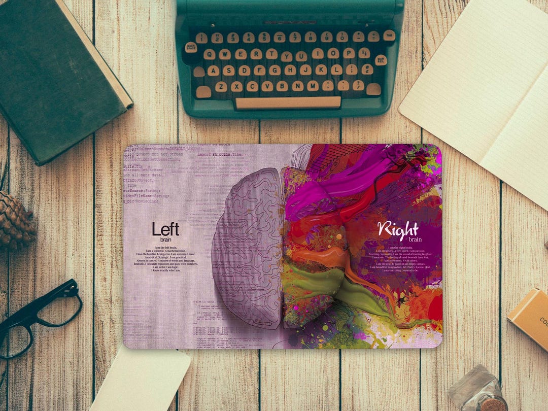 Fantasy Art Human Brain Laptop Skin, Vinyl Decal Sticker Notebook Dell ...