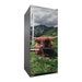 Cow Decal Fridge Wall Fridge Stickers Peel Stick, Self Adhesive Sticker ...
