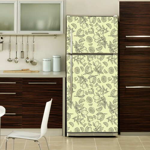 Cow Decal Fridge Wall Fridge Stickers Peel Stick Self - Etsy