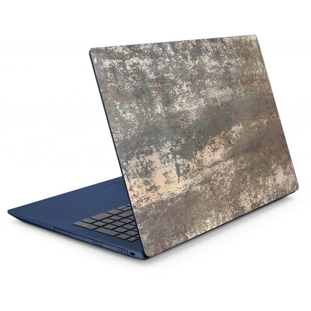 Marble Stone Laptop Skin, Vinyl Decal Sticker Dell Inspiron Hp Lenovo ...