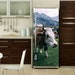 Cow Decal Fridge Wall Fridge Stickers Peel Stick, Self Adhesive Sticker ...