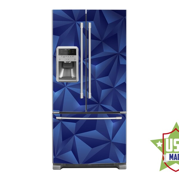 Refrigerator Decal - Etsy