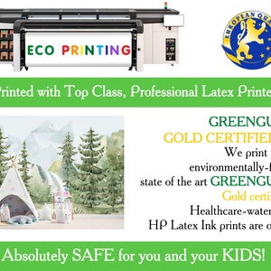 Woodland Theme Neutral Forest Wallpaper Boy Girl Room, Ombre Mountain ...