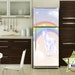 Unicorn Decal Fridge Wall Fridge Stickers Peel Stick, Self Adhesive ...