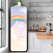 Unicorn Decal Fridge Wall Fridge Stickers Peel Stick, Self Adhesive ...