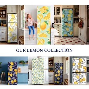 Dark Flower Decal Fridge,roses Floral Wall Fridge Stickers, Peel ...