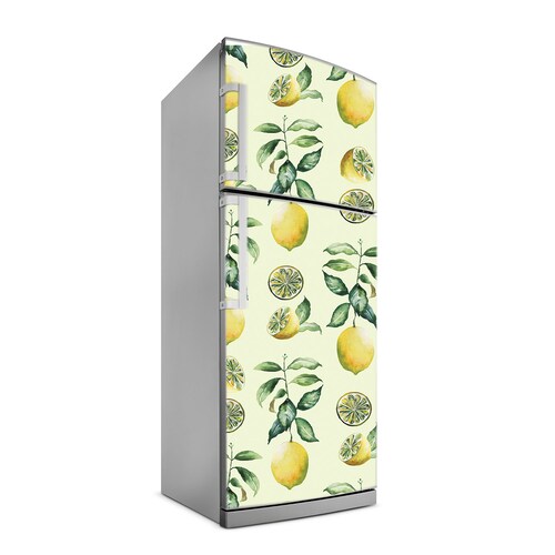 Watercolor Inscription Decal Fridge Cover Wall Fridge Stickers - Etsy