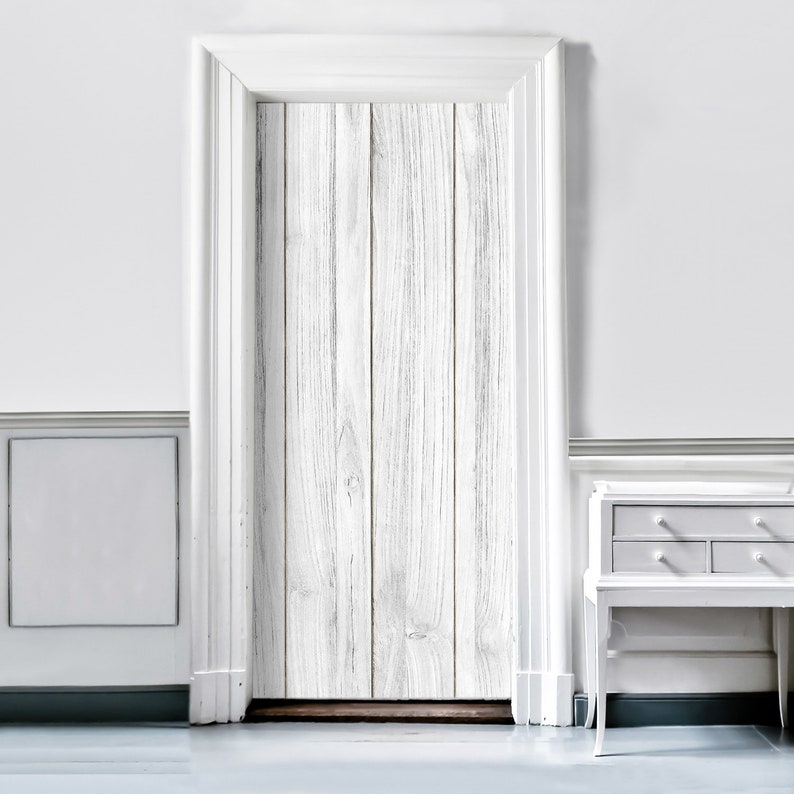 Vinyl Decal White Boards Door Print Stickers Peel & Stick - Etsy