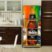 Watercolor Bottles of Beer Sticker Refrigerator Cover Wall Stickers ...
