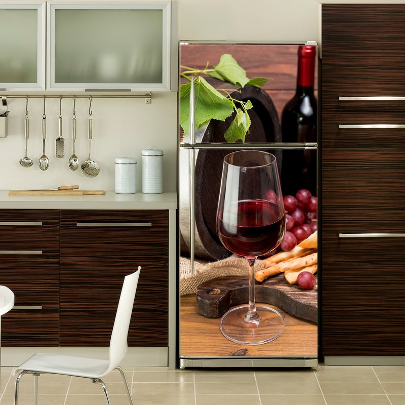 Refrigerator Wrap - Etsy