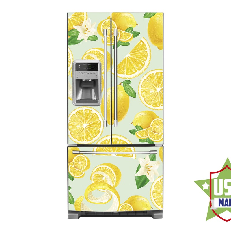 Lemon Wall Decals - Etsy