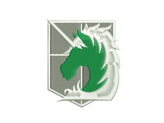Attack On Titan Military Logos