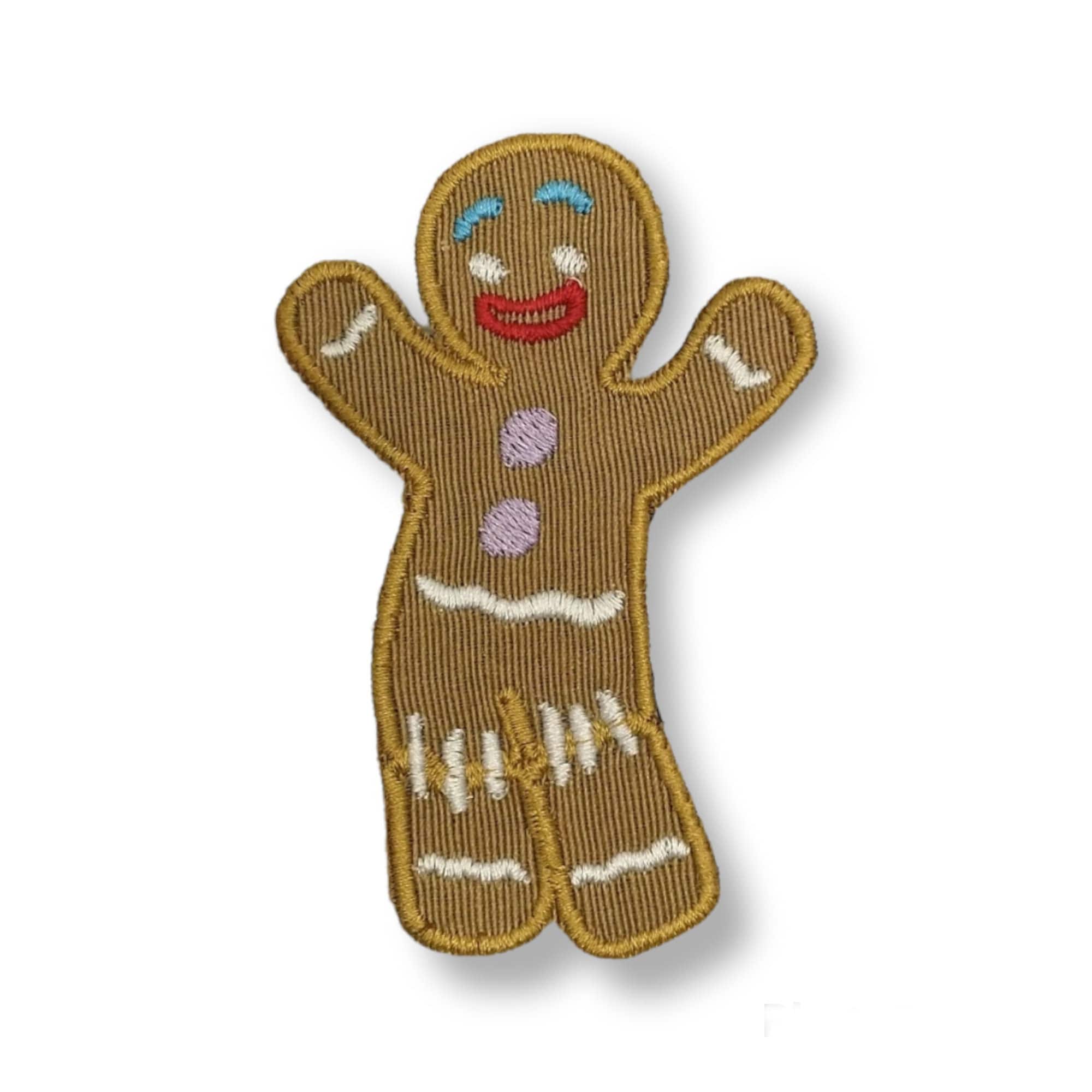 Gingerbread Man Running Shrek