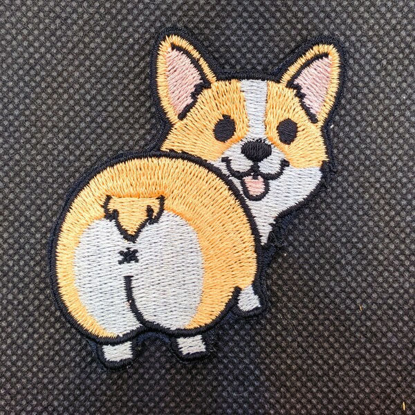 Dog Patches Funny - Etsy