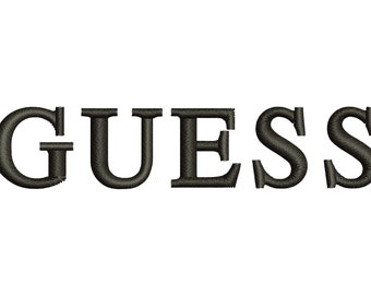 Guess Logo | Etsy