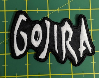 Gojira Iron on Patch - Etsy