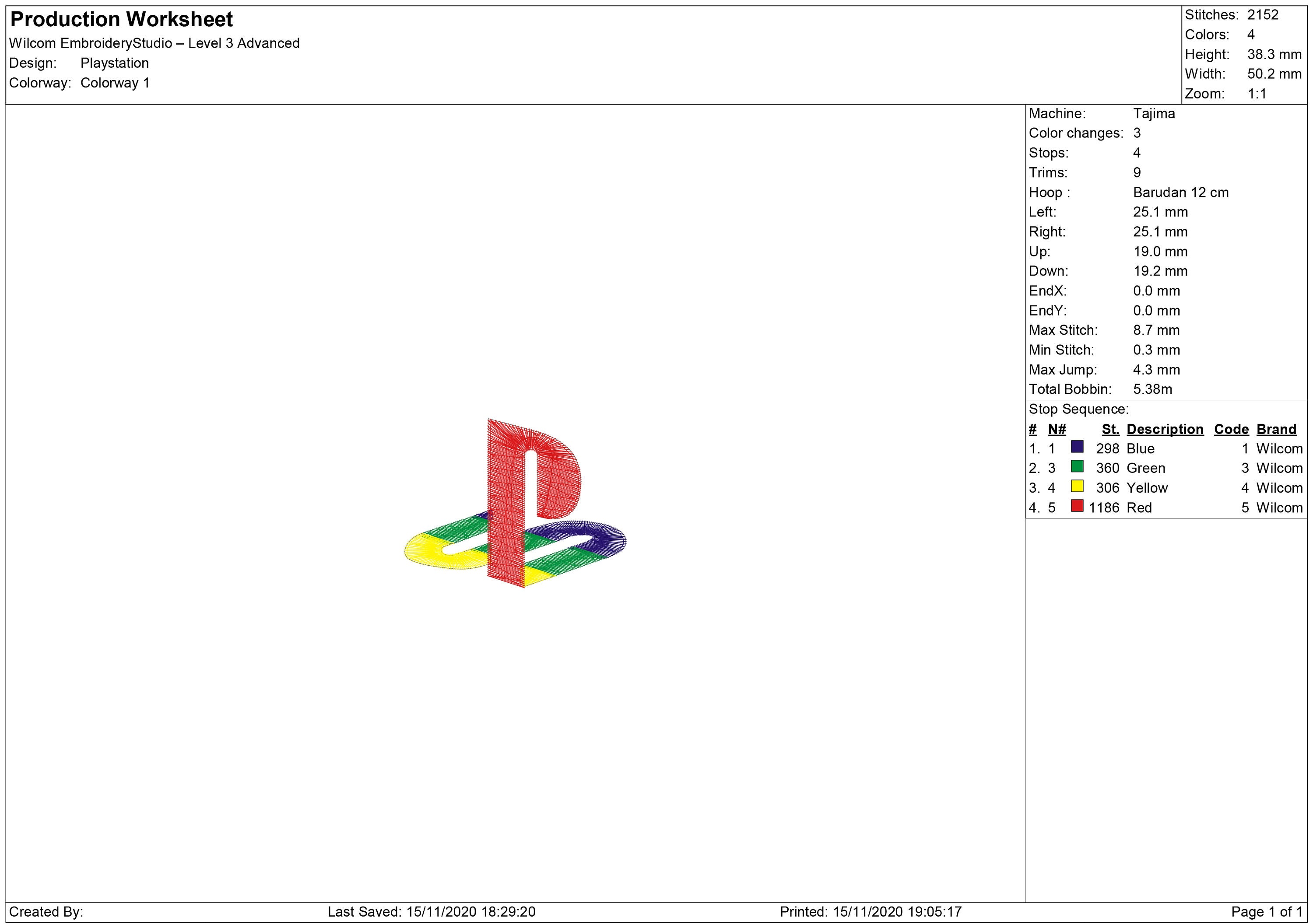 Sony Playstation Classic Logo Embroidery Design in 4 Colours - Etsy ...