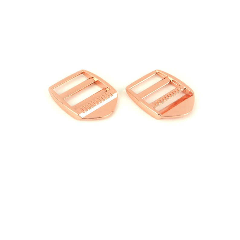 Two Ladder Lock Slider Buckles 1" - Etsy