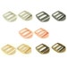 Two Ladder Lock Slider Buckles 1" - Etsy