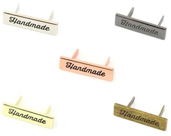 Metal Bag Label | Etsy