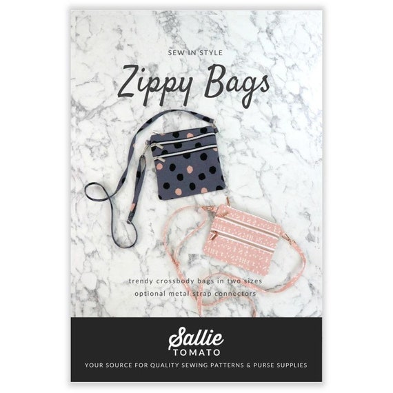 Zippy Bags Paper Pattern - Etsy