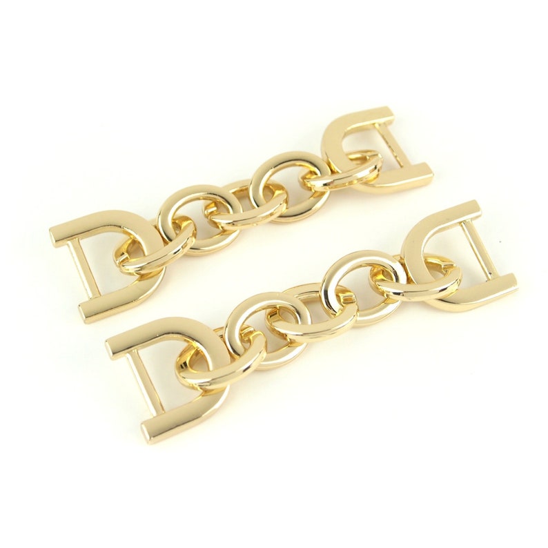 Two Chain Strap Connectors - Etsy