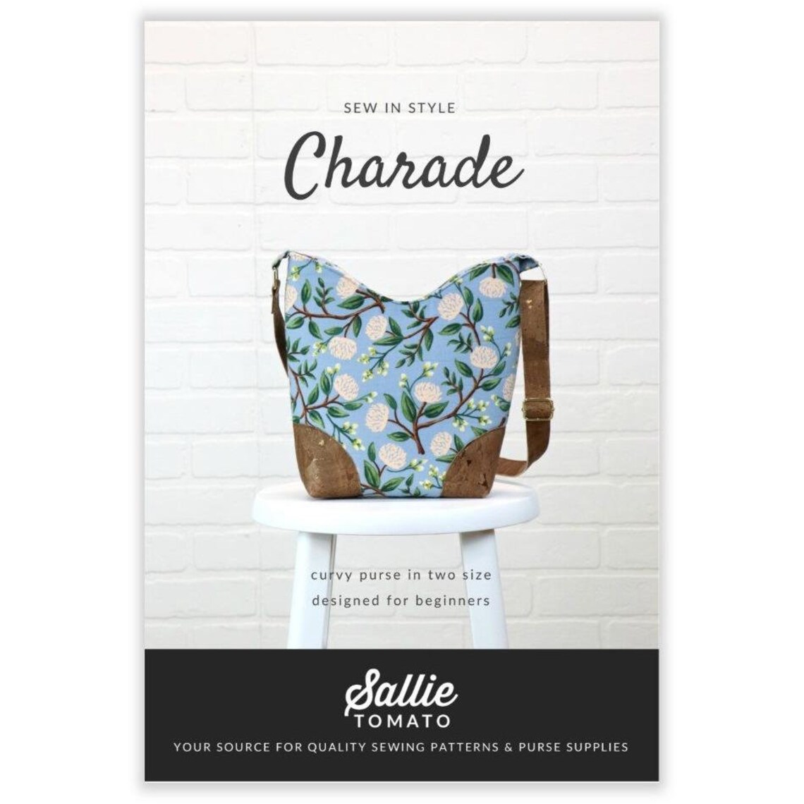 Charade Paper Pattern - Etsy