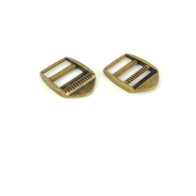 Two Ladder Lock Slider Buckles 1 - Etsy