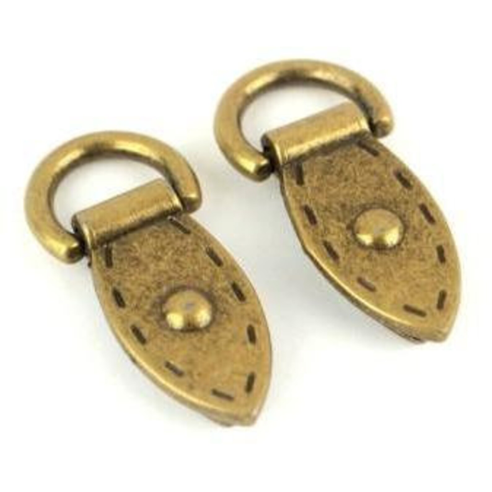 Two Mini Decorative Strap Connectors - Etsy