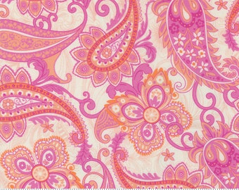 Moda Rose Fabric - Etsy