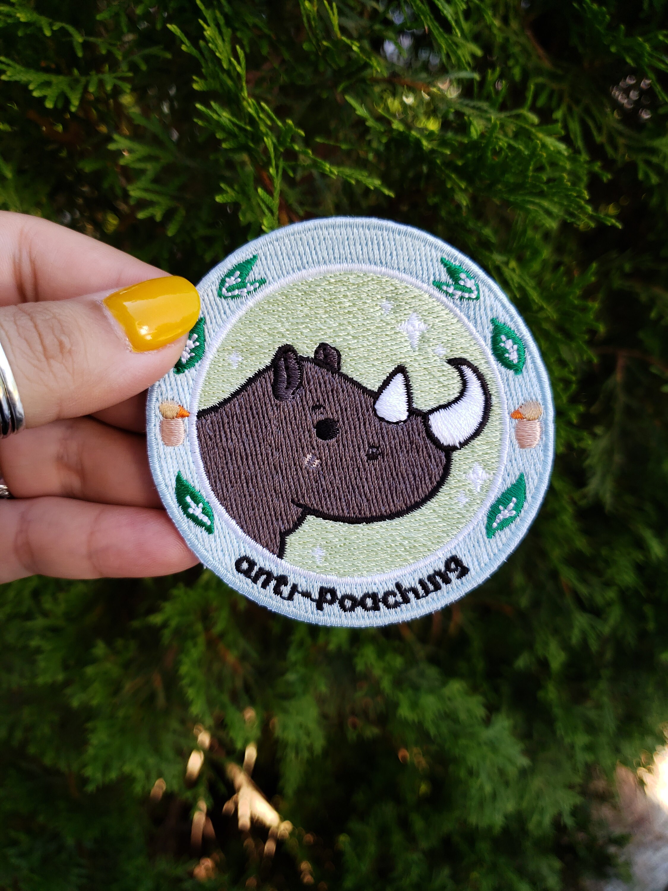 New Fully Embroidered Iron-on Animal Patches 3 - Etsy