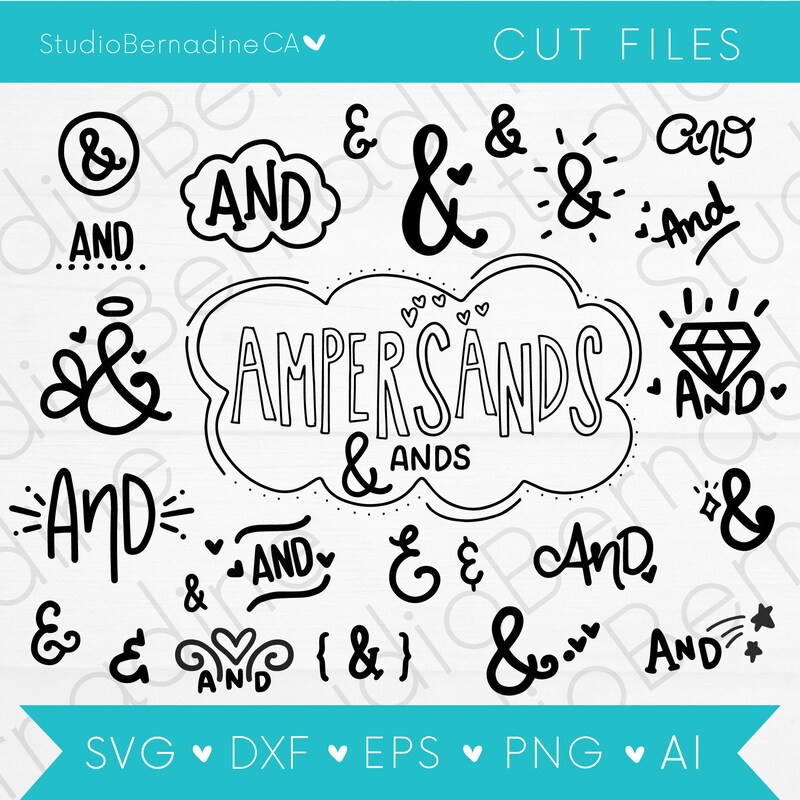 Ampersand - Etsy