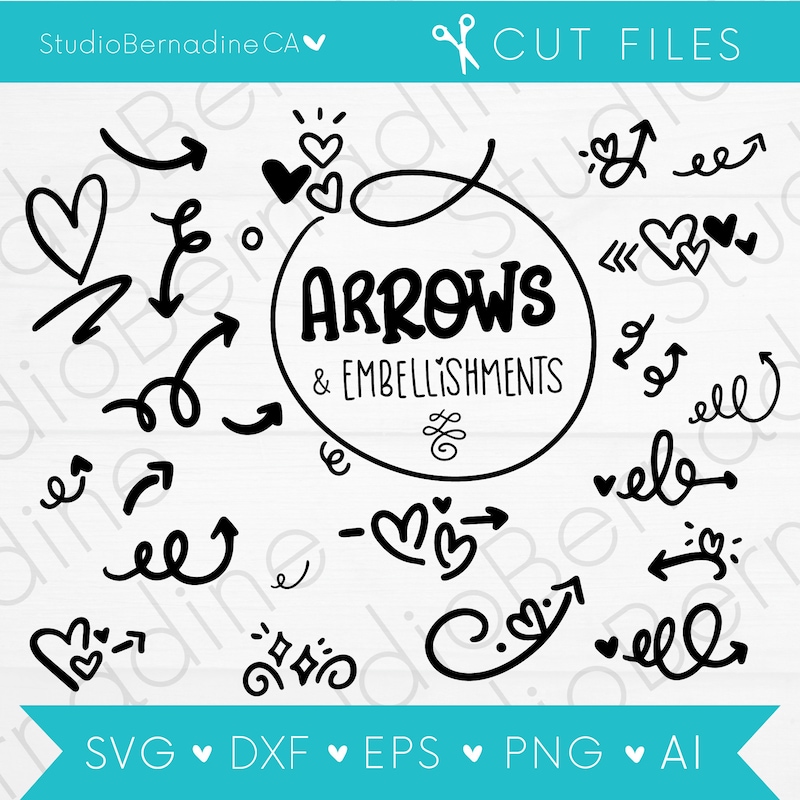 Decorative Arrow - Etsy