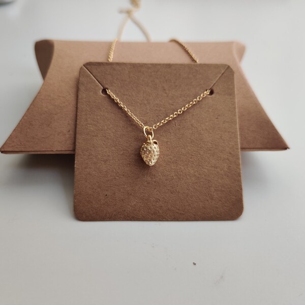 Gold Strawberry - Etsy